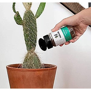 Humane Plant Food Indoor House Plants, All-Purpose Organic Indoor Plant Fertilizer - NutriDense (5oz)