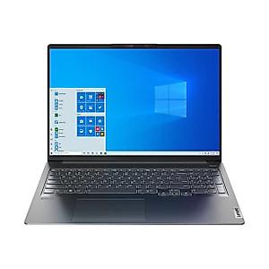 Lenovo IdeaPad 5 Pro 16" (16IHU6) Laptop IPS (2560 x 1600) 100% sRGB, Intel Core i5-11300H, NVIDIA GeForce MX450, 8GB RAM, 512GB SSD, Thunderbolt 4, Wi-Fi 6, Windows 11 Home + Zipnology Cloth -New