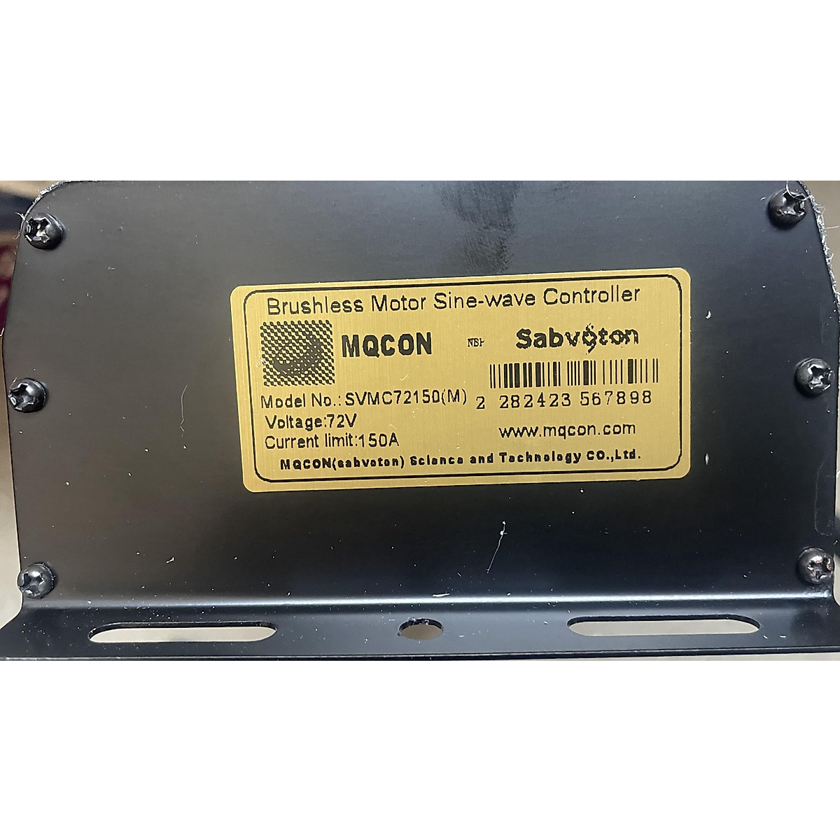 NBPOWER Programmable! TFT color display,48V-72v 150A 8000w electric bike controller sine wave system MQCON setting sabovton controller with brake,throttle,Pas and alram