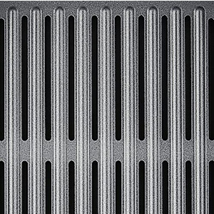 Instant Vortex Official Nonstick Grill Pan, 2-Piece, Gray