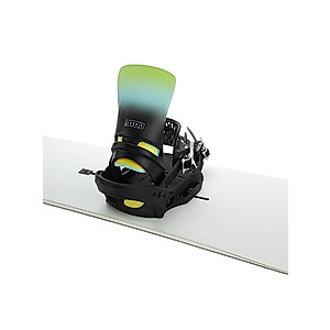 Burton Lexa X EST Womens Snowboard Bindings Black/Fade Sz L (8+)