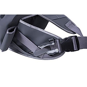 Abu Garcia One Shoulder Bag, Waterproof, Charcoal, Fishing