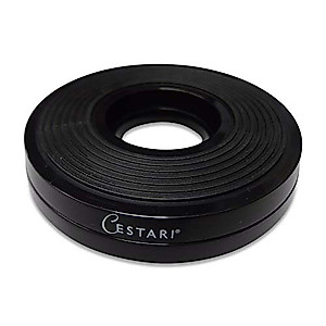 Mini Turntable: Lazy Susan, Cake Stand, Kitchen Organizer, Spice Organizer, Cupcake Decorating Turntable | Spinning Cookie Decorating Turntable, Revolving Swivel Stand | Silicone Non-Slip Grips