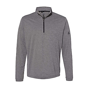 Adidas Men's Lightweight Golf Pullover Black 3Xl