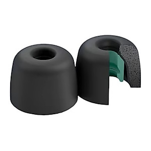 Sony Noise Isolation Earbud Tips for WF-1000XM4 Headphones (Medium- 3 Pairs) (3 Items)