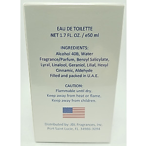 Beverly Hills Polo Club Blue for Men 1.7 oz