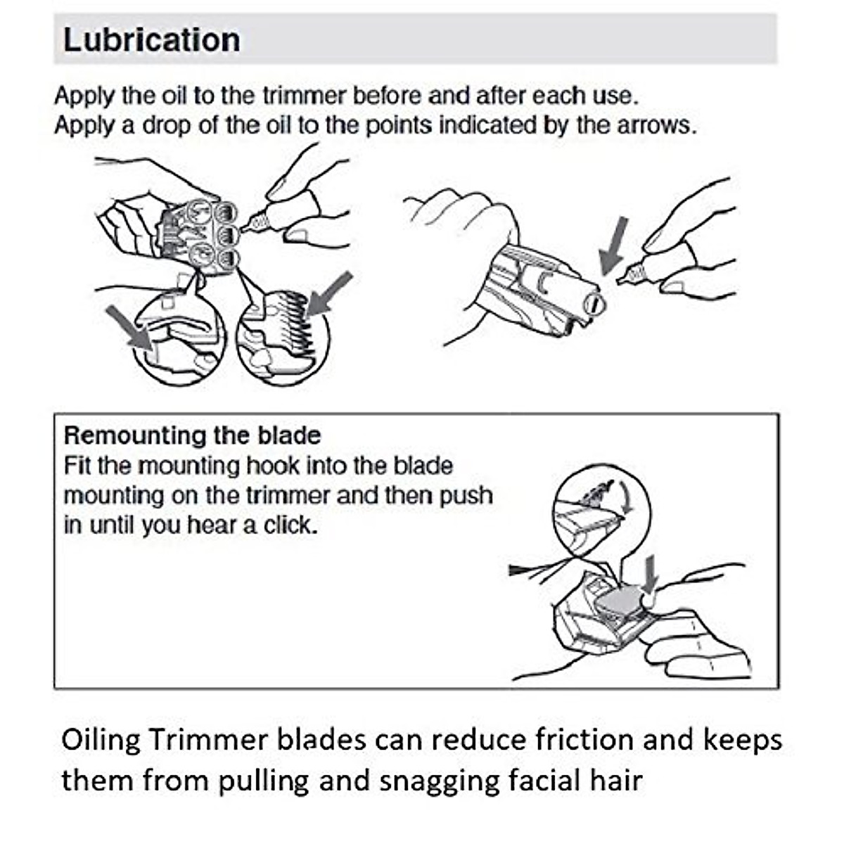 ConairMAN All-in-1 Beard & Mustache Trimmer for Men
