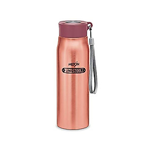 Milton Handy 650 18/8 Stainless Steel Fridge Water Bottle 650 ml, Copper