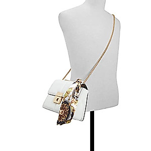 ALDO Women's Albonnon Cross Body Bag, White