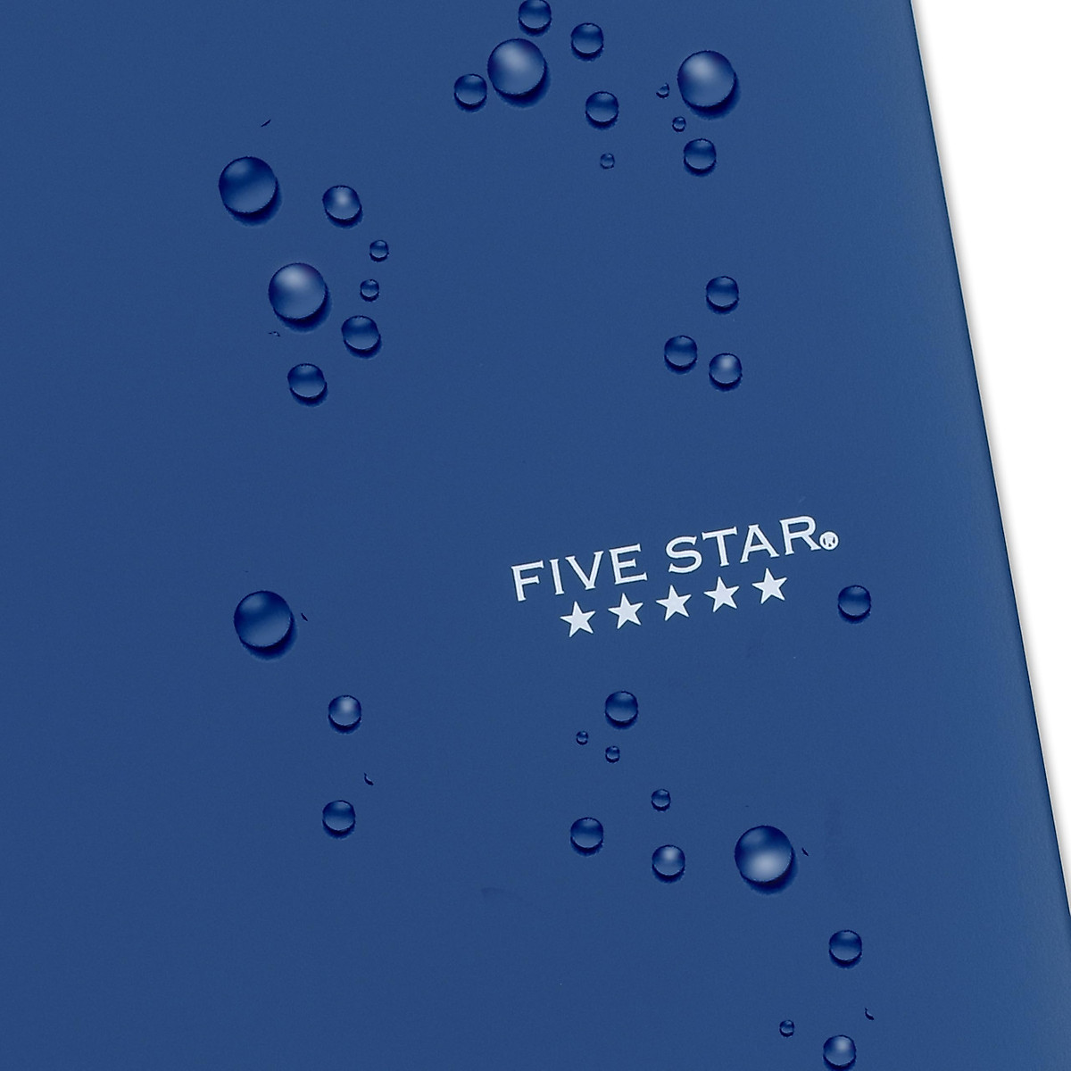 Five Star Spiral Notebooks with Pockets Plus Study App, 6 Pack, 1-Subject, College Ruled Paper, 11” x 8-1/2", 100 Sheets, Assorted Colors (38052)