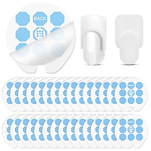 Qualirey 30 Pack Refill Glue Cards Compatible with DT3005W Dot and Safer Home SH502 Plug in Indoor Fly Trap, Indoor Plug in Mosquito Trap Refills Glue Cards