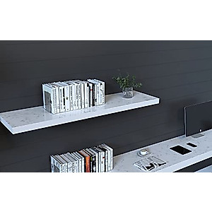 Airypart Book Ends Clear Acrylic Bookends for Shelves, Non-Skip bookends for Shelves,Book Holder Stopper for Books/Movies/CDS/Video Game, 7X4.72X4.72inch, 3pairs