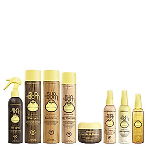 Sun Bum Sun Bum Revitalizing 3-in-1 Detangler Leave In Conditioner Vegan and Cruelty Free Detangling, Conditioning and Protecting Hair Spray 2 Pack