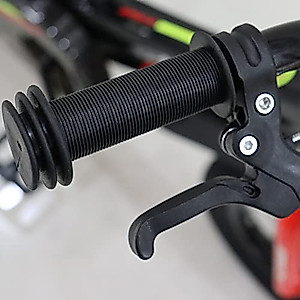 spacebaby Kids Bike 14 16 18 Inch Kids Bicycle for Boys Girl Ages 3-9 Years Old, Mg Alloys Bike with Training Wheels & Basket, bicicletas para niños