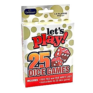 Let's Play 25 Games - Dice Games