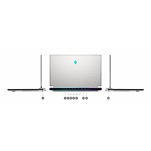 Dell Alienware X17 R1 Laptop | 17.3" 3840x2160 4k 120Hz | Core i9-11980HK - 2TB SSD Hard Drive - 64GB RAM - Nvidia GeForce RTX 3080 | 8 cores @ 5 GHz - 8GB GDDR6X Win 11 Home White