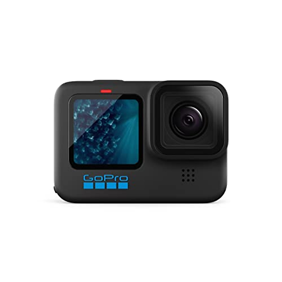 GoPro HERO11 Black - Waterproof Action Camera with 5.3K60 Ultra HD Video, 27MP Photos, 1/1.9" Image Sensor, Live Streaming, Webcam, Stabilization (Renewed)
