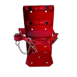 Heavy Duty 10 LB Fire Extinguisher Mount Bracket for Vehicle and Building for 10lb Dry and/or 5lb Co2 5.25" Diameter, Generic for 809 by amerex
