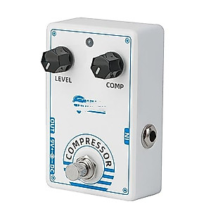 LMMDDP Compressor Guitar Effect Pedal Real Bypass Electric Guitar Parts And Accessories
