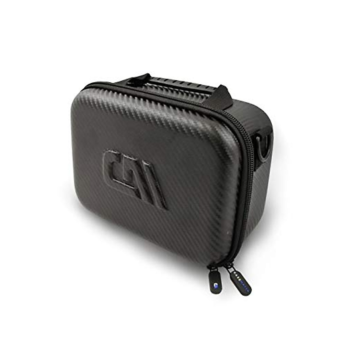 CASEMATIX Travel Carry Case Compatible with Square Terminal Reader, Printer Paper and Accessories with Adjustable Shoulder Strap, Case Only