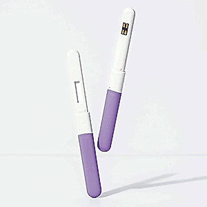 MIRA Fertility MAX Wands, 20 Individually Packaged Single-Use, Tracks Pregnanediol-3-Glucuronide (PdG), Luteinizing Hormone (LH), and Estradiol Metabolite (E3G)