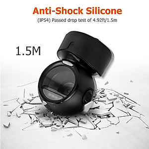 NetumScan Automatic Omnidirectional Desktop Barcode Scanner, Hands-Free USB Wired QR Barcode Reader, 1D 2D Bar Code Image Sensing for Warehouse, Supermarket, Retail Store, Bookstore Pos System