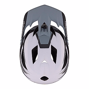 Troy Lee Designs Stage Valance MIPS MTB Bicycle Helmet Gray XS/SM