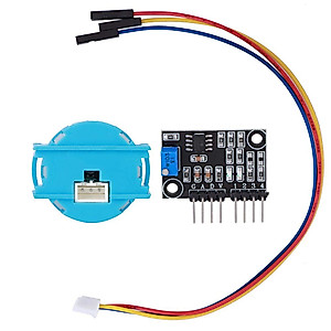 QANYEGN Turbidity Sensor Module, Liquid Sewage Water Detection Set, Sewage Water Quality Detection for Measurement Industry