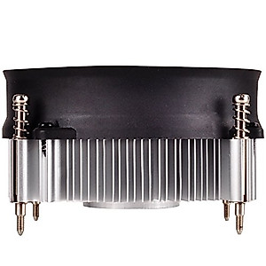 SilverStone Technology Nitrogen Series Low Profile CPU Cooler RL-NT09-115X