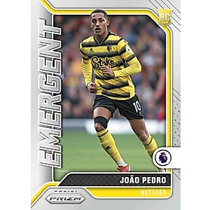 2021-2022 Panini Prizm Premier League Soccer Blaster Box - 24 Trading Cards Per Box