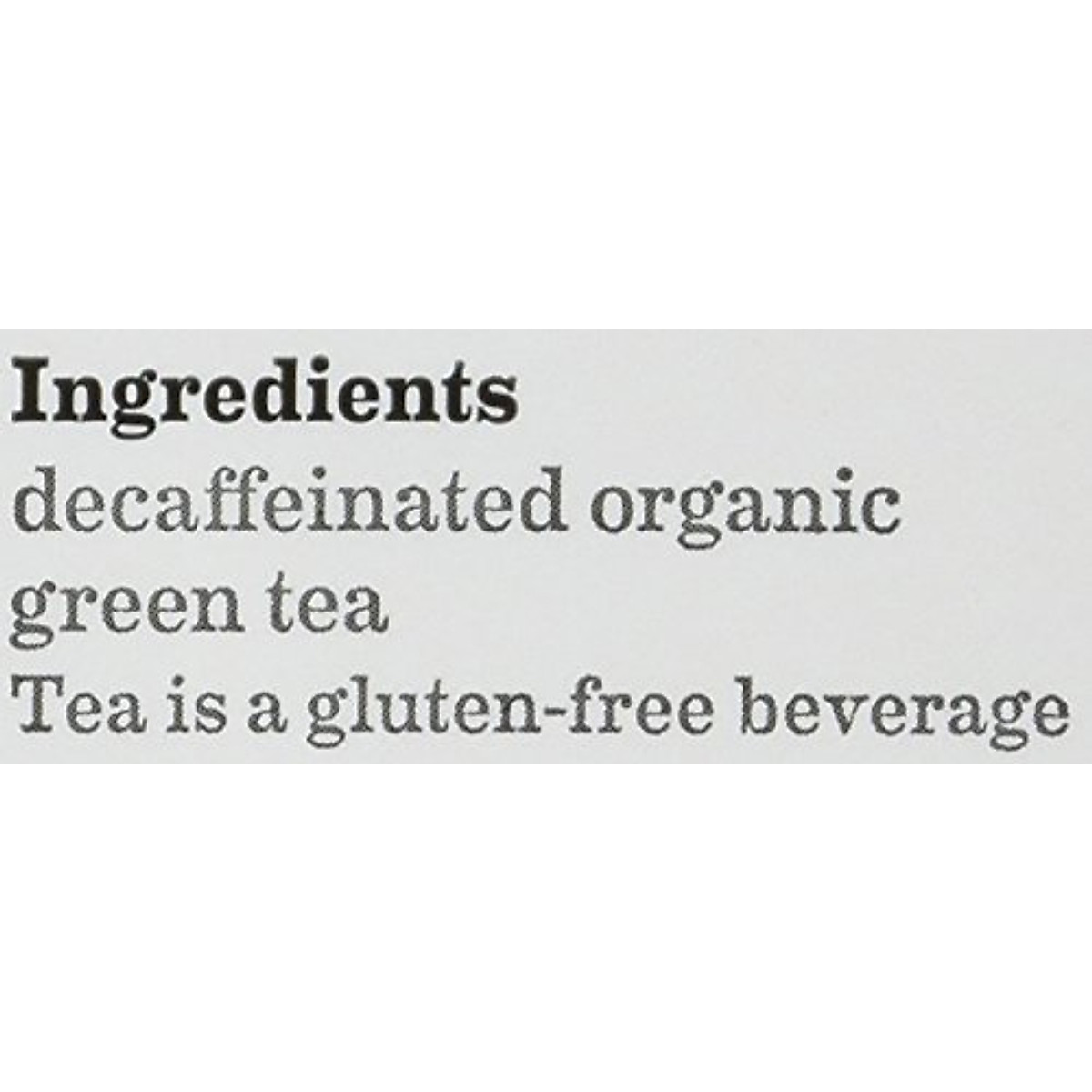 Bigelow Tea, 40 Bags - Organic Decaffeinated Green (2 Pack)