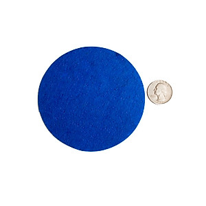 Playfully Ever After 4 Inch Blue 16pc Stiff Felt Circles