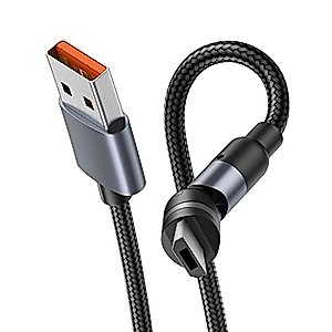 ORIbox Micro USB Cable for Game,USB 2.0 A-Male to Micro B Cable Android & Windows SmartPhone Charger Cord Android USB Charging Cable for Samsung Galaxy S7 S6 S7 Edge S5,Note 5 4,LG ,HTC,PS4,Camera,MP3