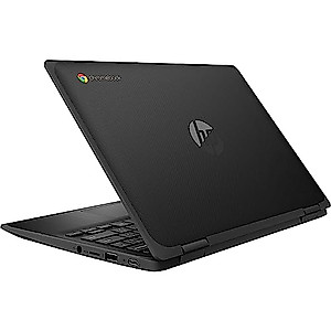 HP Chromebook 11 X360 G3 11.6'' HD 2-in-1 Touchscreen (8-Core MediaTek MT8183, 8GB RAM, 128GB Storage (64GB eMMC + 64GB SD Card), Stylus, Webcam, Wi-Fi) Flip, IST Pen, Chrome OS, Black (HP 11MK G3)