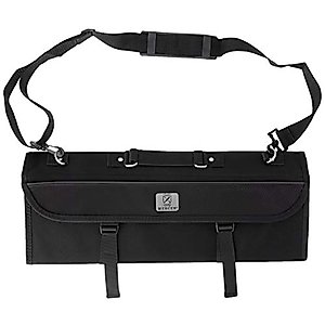 Mercer Culinary 10-Pocket Knife Case Black
