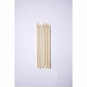 Purple Rose Supply Cannagar Skewers for Personal Cannagar Mold - Bamboo Skewers - 50 Pack