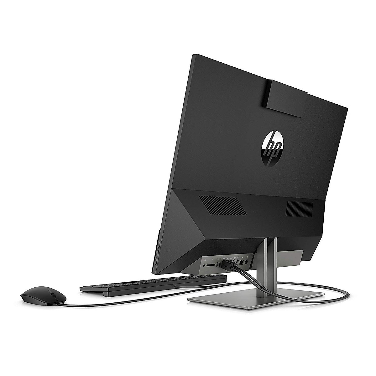 HP Pavilion 24 Desktop 512GB SSD 32GB RAM Extreme (Intel Core i7-9700K Processor 3.60GHz Turbo to 4.90GHz, 32 GB RAM, 512 GB SSD, 24" Touchscreen FullHD, Win 10) PC Computer All-in-One