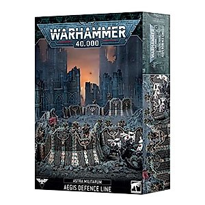 Games Workshop Warhammer 40K: Astra Militarum - Aegis Defence Line