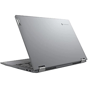 Lenovo Chromebook Flex 5 13 Laptop, 10th Generation Intel Core i3-10110U, 4GB RAM, 64GB SSD, 13.3-inch 2-in-1 Full HD Touch Screen Display, Chrome OS, 802.11ac, Graphite Grey, W/Silmarils Accessories