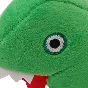 Happy Trees George Dinosaur Plush Stuffed Cartoon Dinosaur Doll Toys, 6.7"