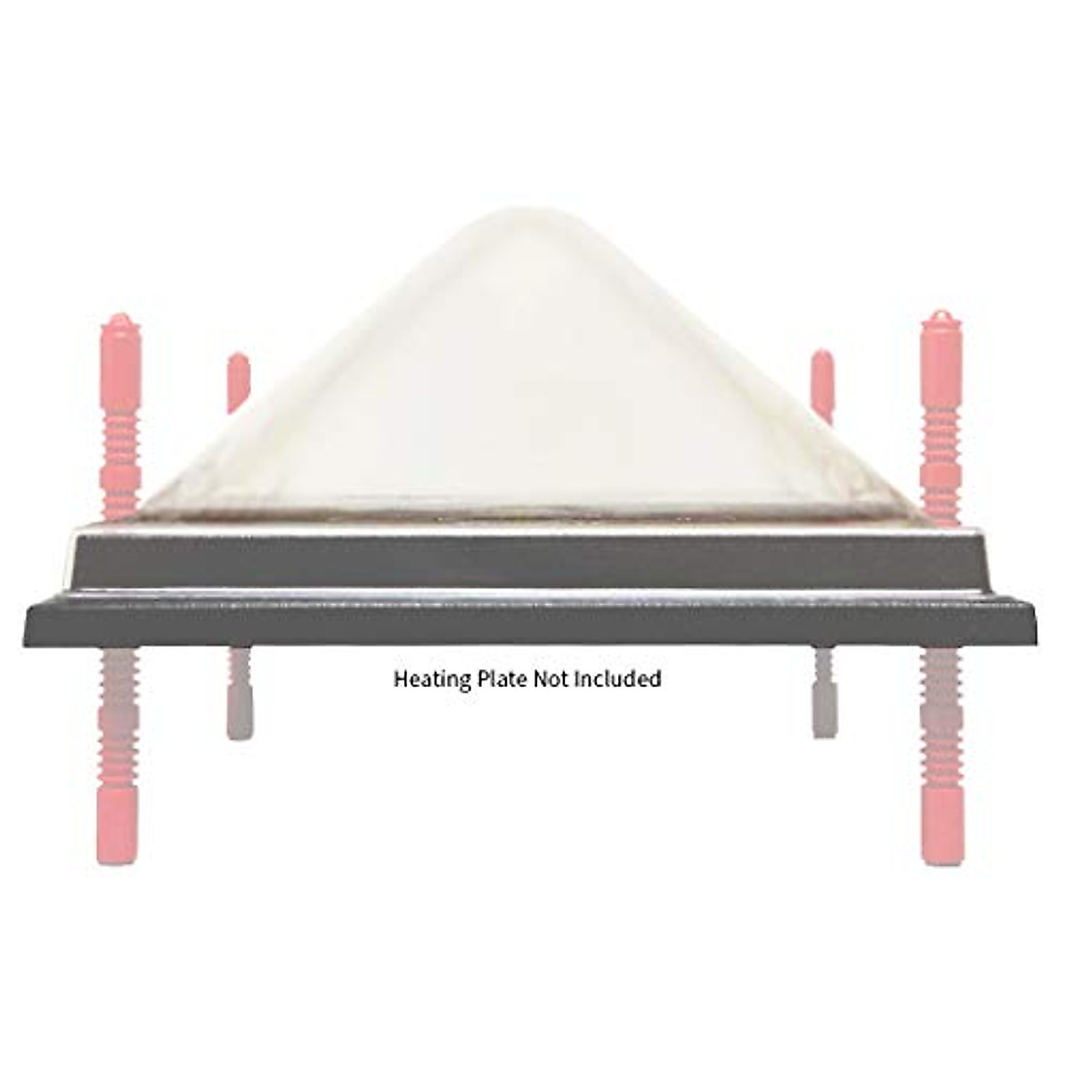 (16" x 16") Anti-Roost Cone Cover for (16" x 16") Chick Brooder Heating Plate