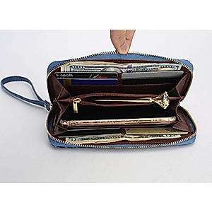 MKF Set Hobo Bag for Women & Wristlet Wallet – PU Leather Designer Handbag Purse – Shoulder Strap Lady Fashion, Beige