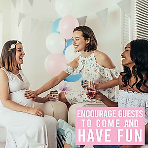 25 Baby Shower Diaper Raffle Tickets For Baby Shower Girl - Pink Baby Shower Games For Girls, Diaper Raffle Cards, Baby Raffle Tickets, Baby Shower Invitation Inserts, Baby Shower Ideas