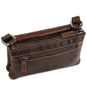 Voyager Mini Crossbody #7610 (Brown)