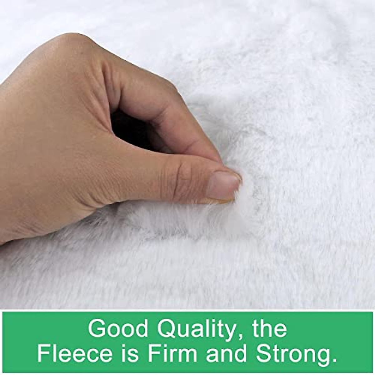 Ultra Soft Faux Rabbit Fur Fuzzy Area Rug Fluffy Bedside Carpet Mat for Bedroom Floor Sofa Living Room Round Rug, Red White Anchor Pattern Navy Blue