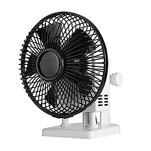 13W Mini Electric Fan Table Desk Big Wind Manicure Fan Dryer Manicure Tool, Two Gears Adjustable Rotating Fans, Mini Desktop Manicure Mute High Wind Table Fan