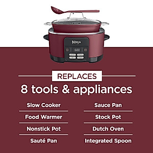 Foodi PossibleCooker 8.5Quart Multi-Cooker, with Slow Cooker, Pressure Cooker MC1000