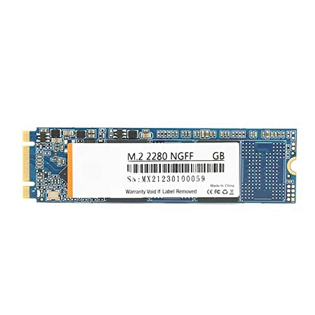 SSD for Desktop Computer, Full Power Mode Balanced Wear Algorithm High Performance NGFF SSD for Desktop Computer for Laptop(#1)