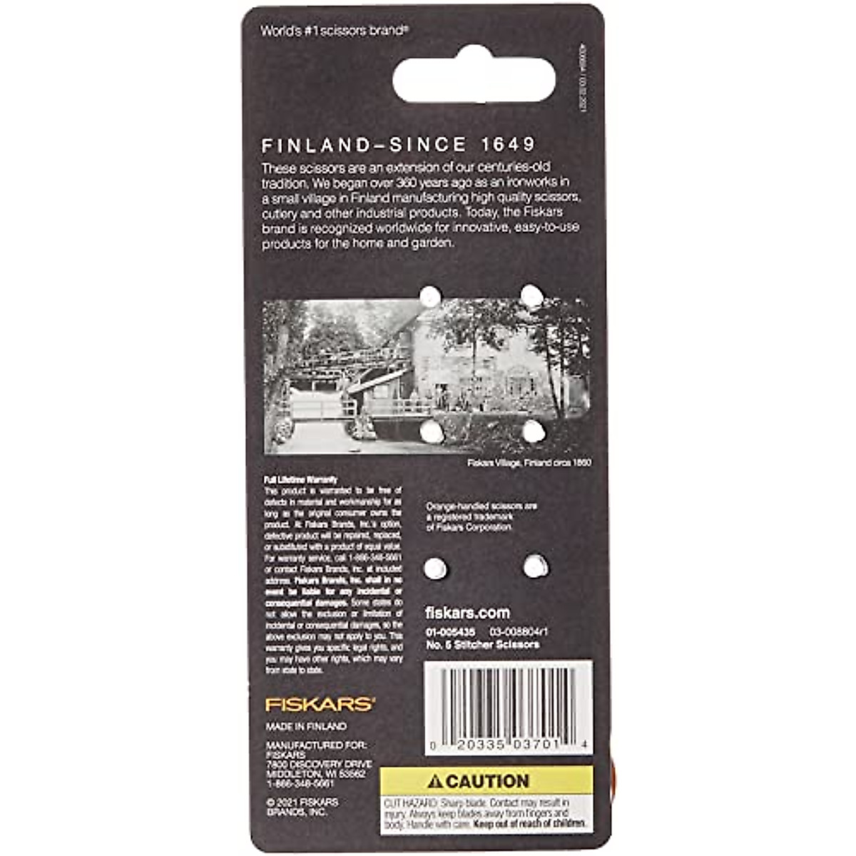 Fiskars Stitcher Scissors (No. 5)