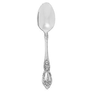 Oneida Flatware Wordsworth Set Of 4 Teaspoons,Silver